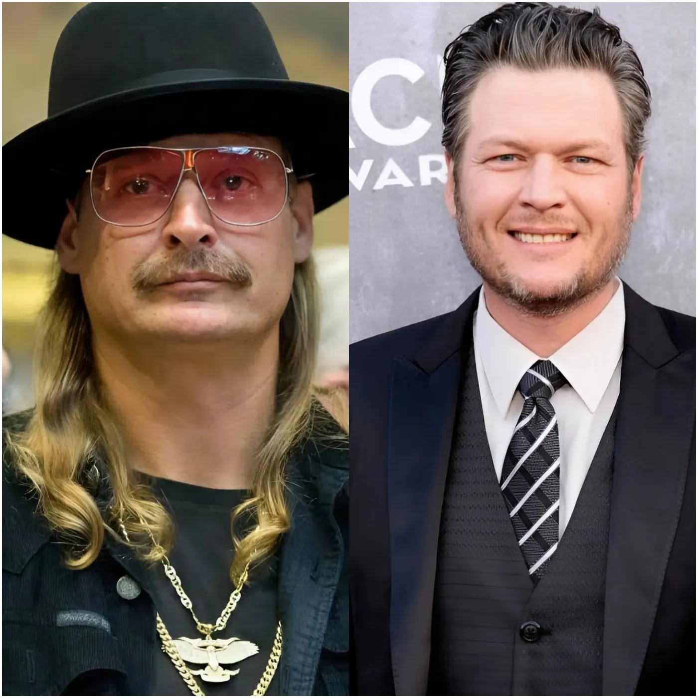 BREAKING: Kid Rock and Blake Shelton Announce No-Woke ‘Red States’ Tour ...